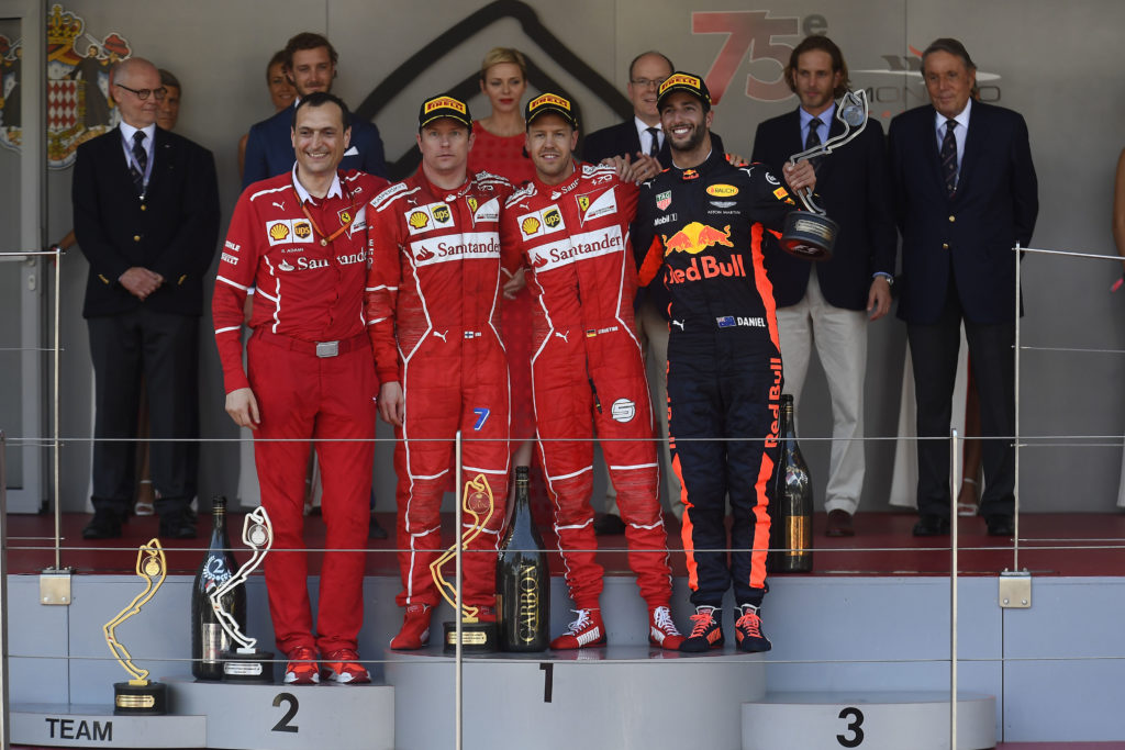 F1 2017: Monaco Gp Review - Ferrari Score 1-2 Victory on Monte Carlo ...